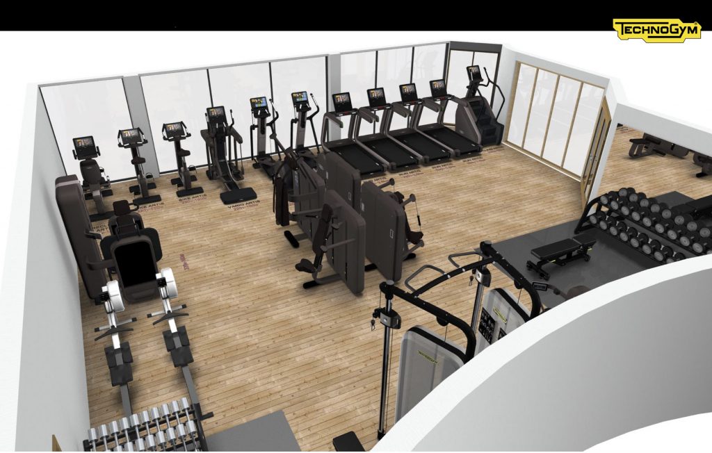 New Technogym unveiled - Acresfield Leisure