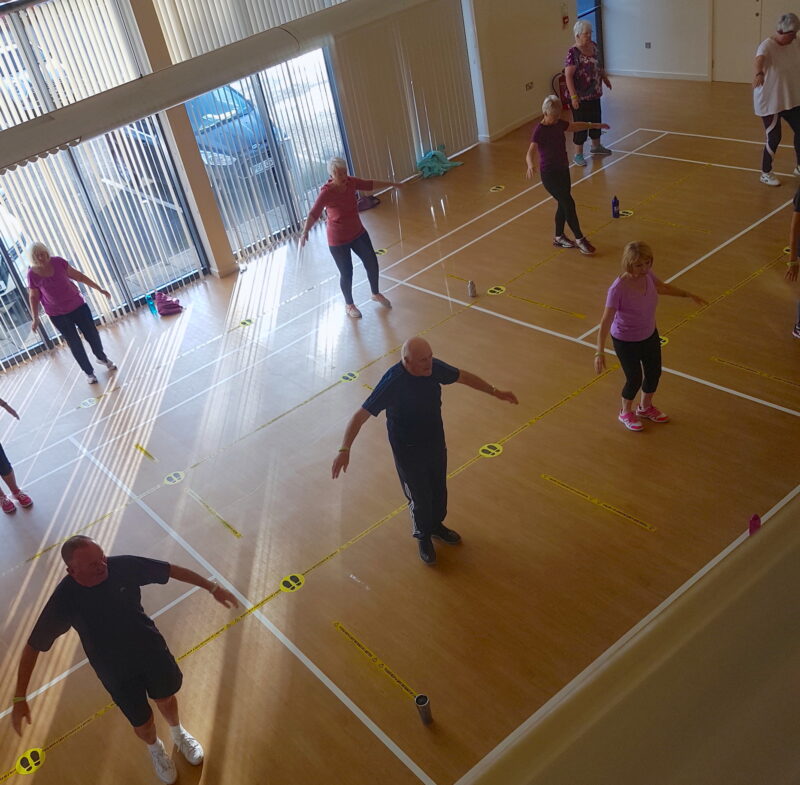 The importance of keeping active during the pandemic - Acresfield Leisure